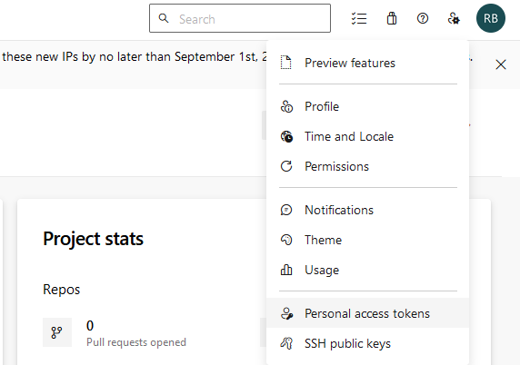 Self Hosted Default Linux Agent Configuration On Any Server Where You Want To Deploy Your